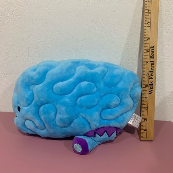 I Heart Guts | Accents | Brain Plush Human Body Brain Blue Body Parts ...